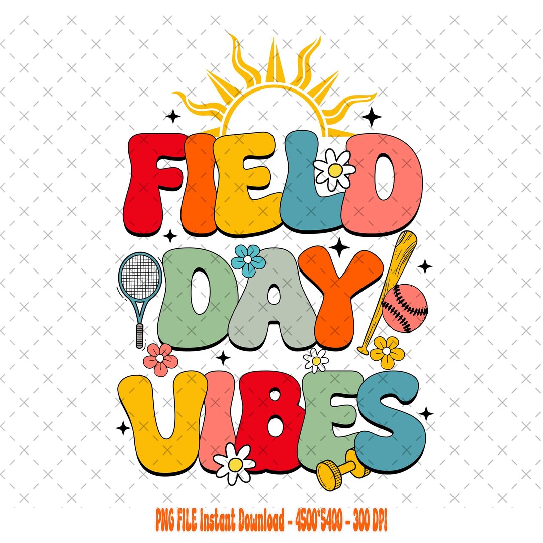 Field Trip Teacher Png, Sports Day Png, Field Day Png, Field Day ...