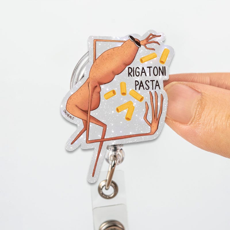 Marcus the Work Badge Reel - Etsy Canada