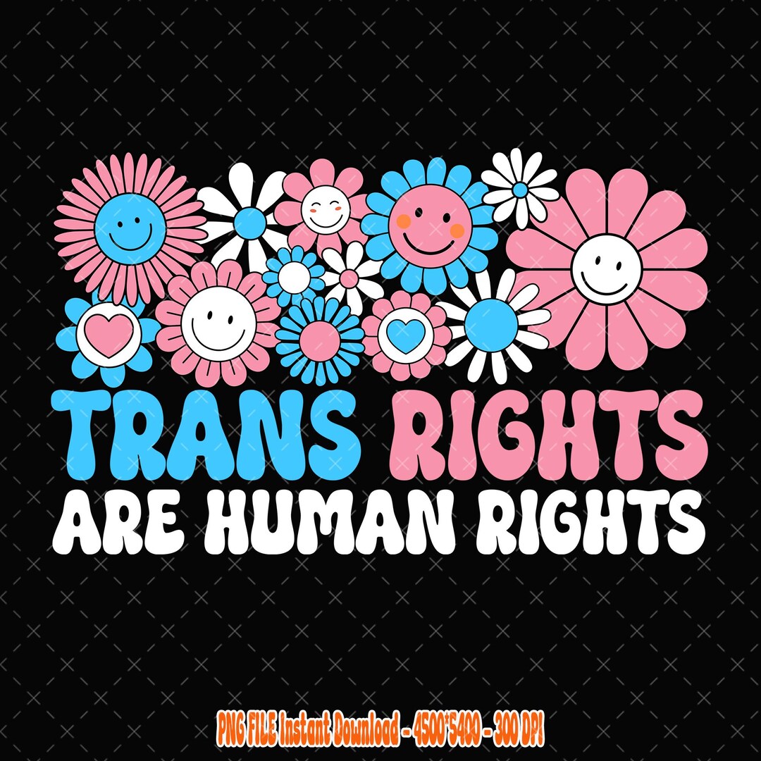Trans Right Are Human Rights Png, LGBTQ Png, LGBTQ Rights Png, Trans ...