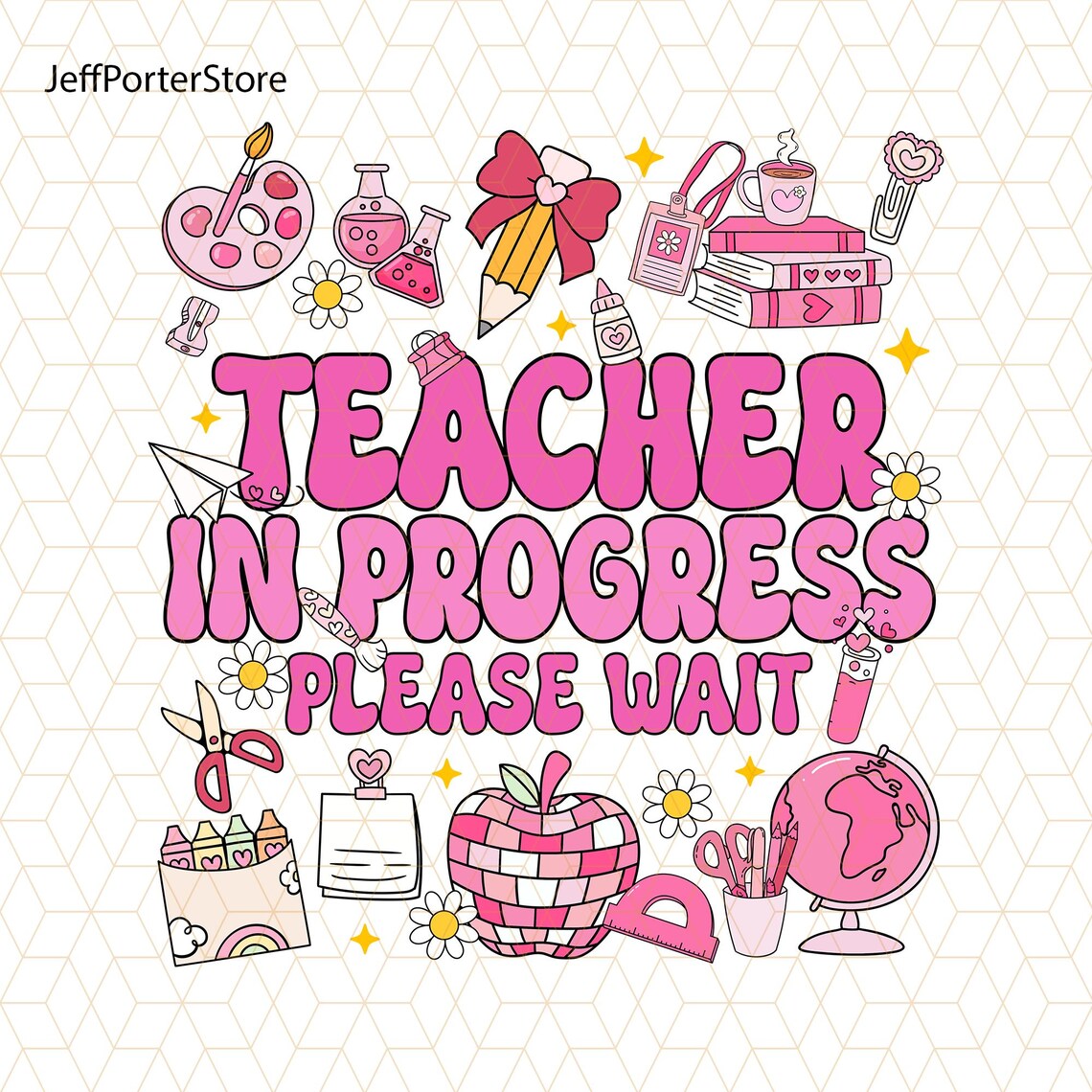 Teacher in Progress Please Wait Png, Teacher in Progress Please Wait ...