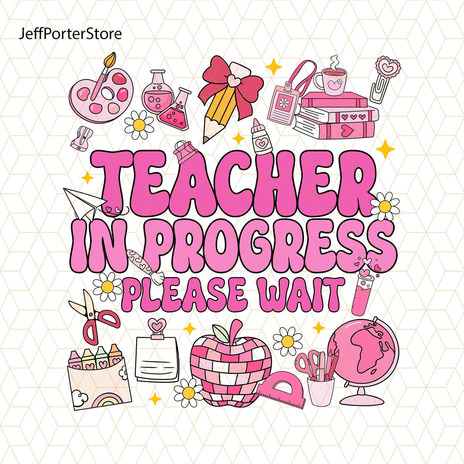 Teacher in Progress Please Wait Png, Teacher in Progress Please Wait ...