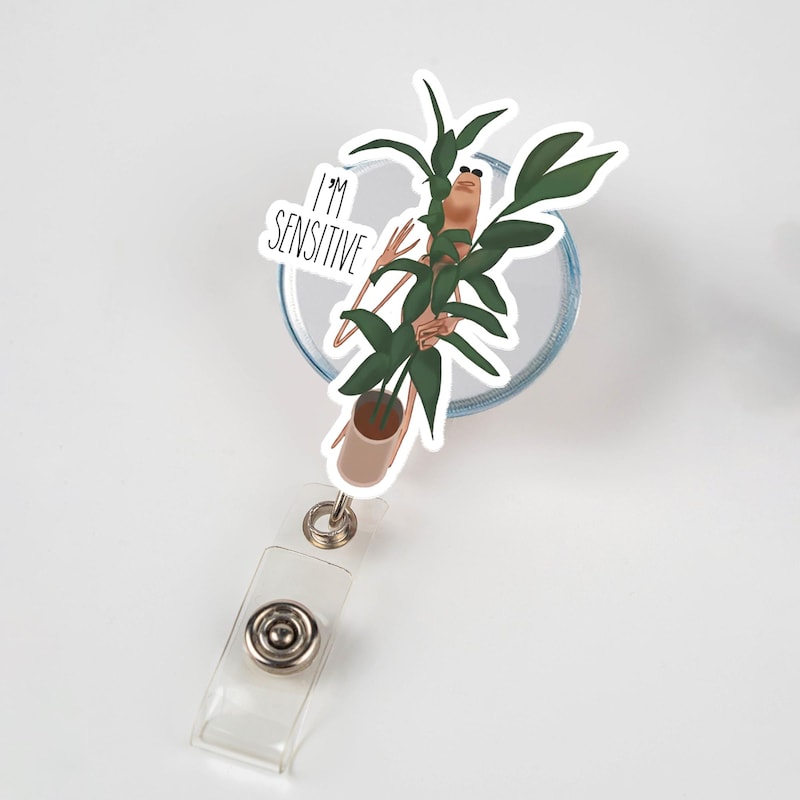 Marcus the Work Badge Reel - Etsy Canada