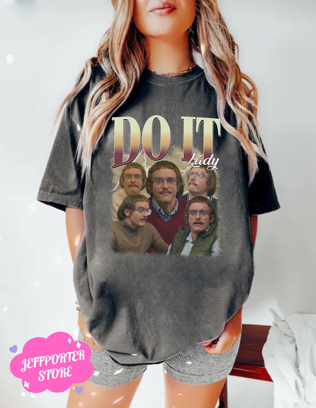 Chit Do It Lady T-shirt, Viral Tiktok Quote Tee, Motivational Shirt for ...