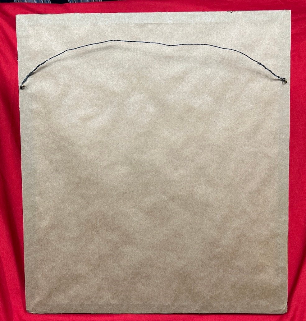 Beautiful Vintage Hand Colored Photo a Spring Pastoral by Villar ...