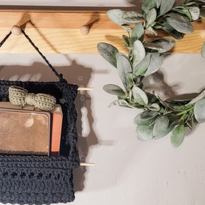 Wall Mail Holder | Magazine Holder | Paper Holder | Wall Hanging | Boho ...