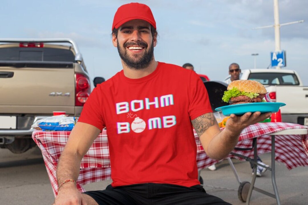 Phillies Shirt Alec Bohm, Philadelphia Phillies - Etsy