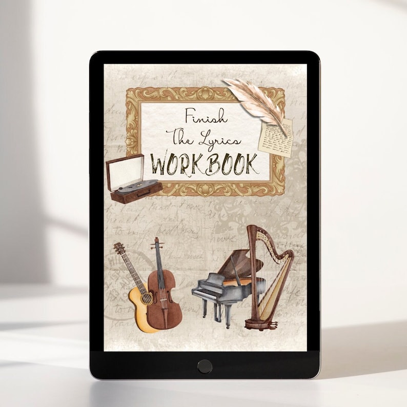 The Ultimate Songwriting Bundle! Featuring Songwriting Journal, Finish ...