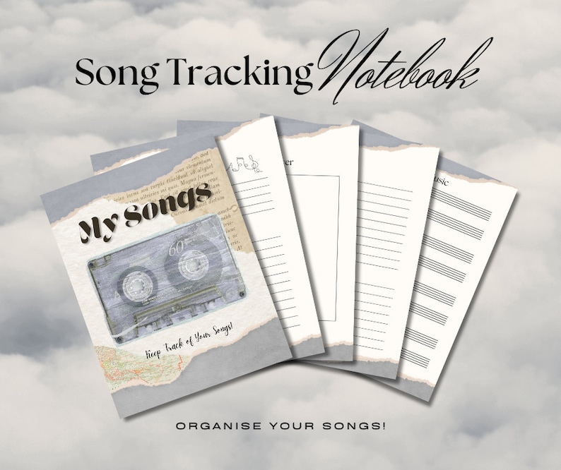 The Ultimate Songwriting Bundle! Featuring Songwriting Journal, Finish ...