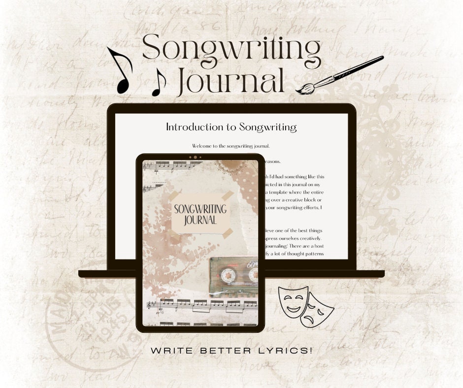 The Ultimate Songwriting Bundle! Featuring Songwriting Journal, Finish ...