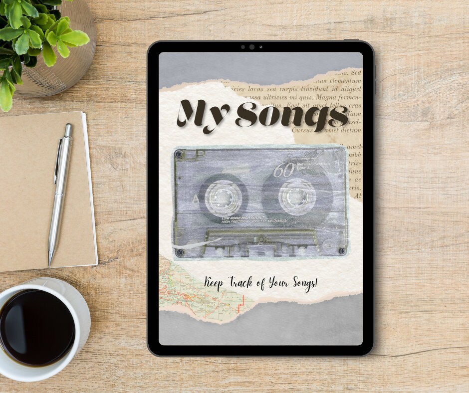 The Ultimate Songwriting Bundle! Featuring Songwriting Journal, Finish ...