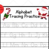 Christmas Alphabet Tracing Worksheet, A-Z, ABC Tracing Worksheet ...