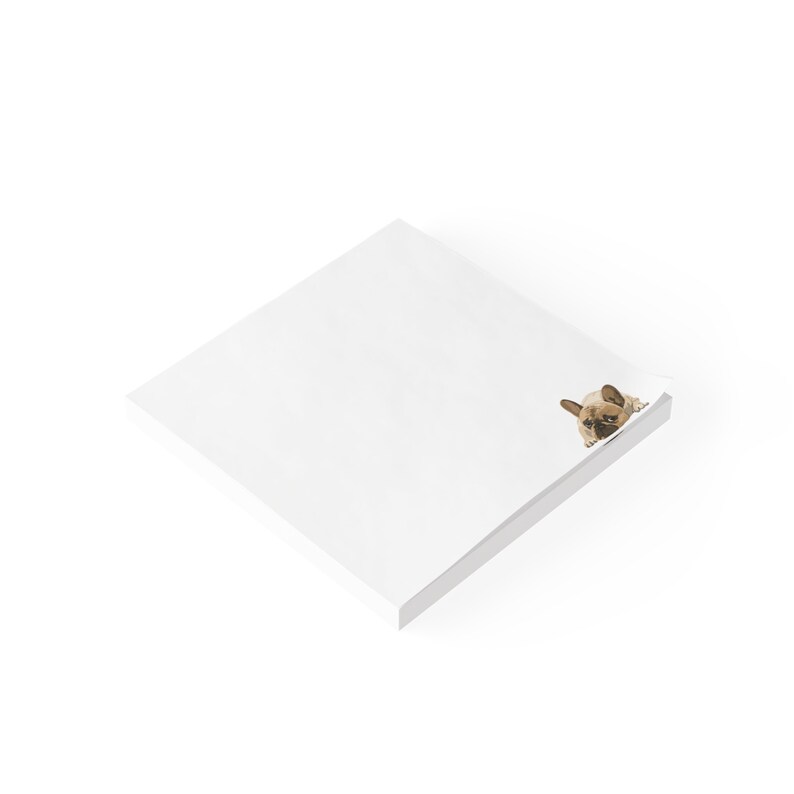 French Bulldog Post-it® Note Pads - Etsy