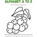A-Z Alphabet Coloring and Tracing Book for Kids, ABC Fun: Color & Trace ...