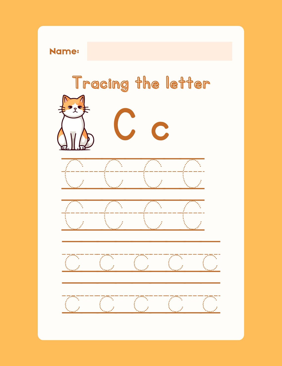 Tracing Letters A-Z, Alphabet Letter Tracing, Homeschool Tracing ...