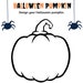 Design Your Own Pumpkin, Make a Pumpkin Face, Pumpkin Project , Project ...
