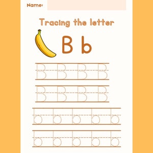 Tracing Letters A-Z, Alphabet Letter Tracing, Homeschool Tracing ...