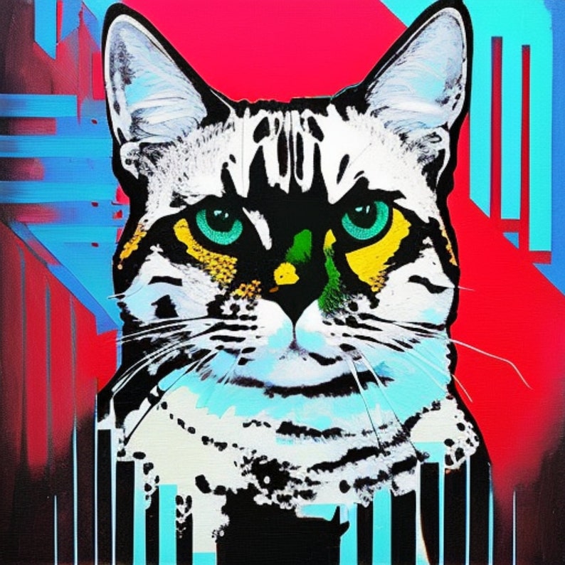 Pop Cat-tastic: Whimsical Wonders! - Etsy