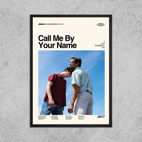 Call Me by Your Name Poster - Etsy