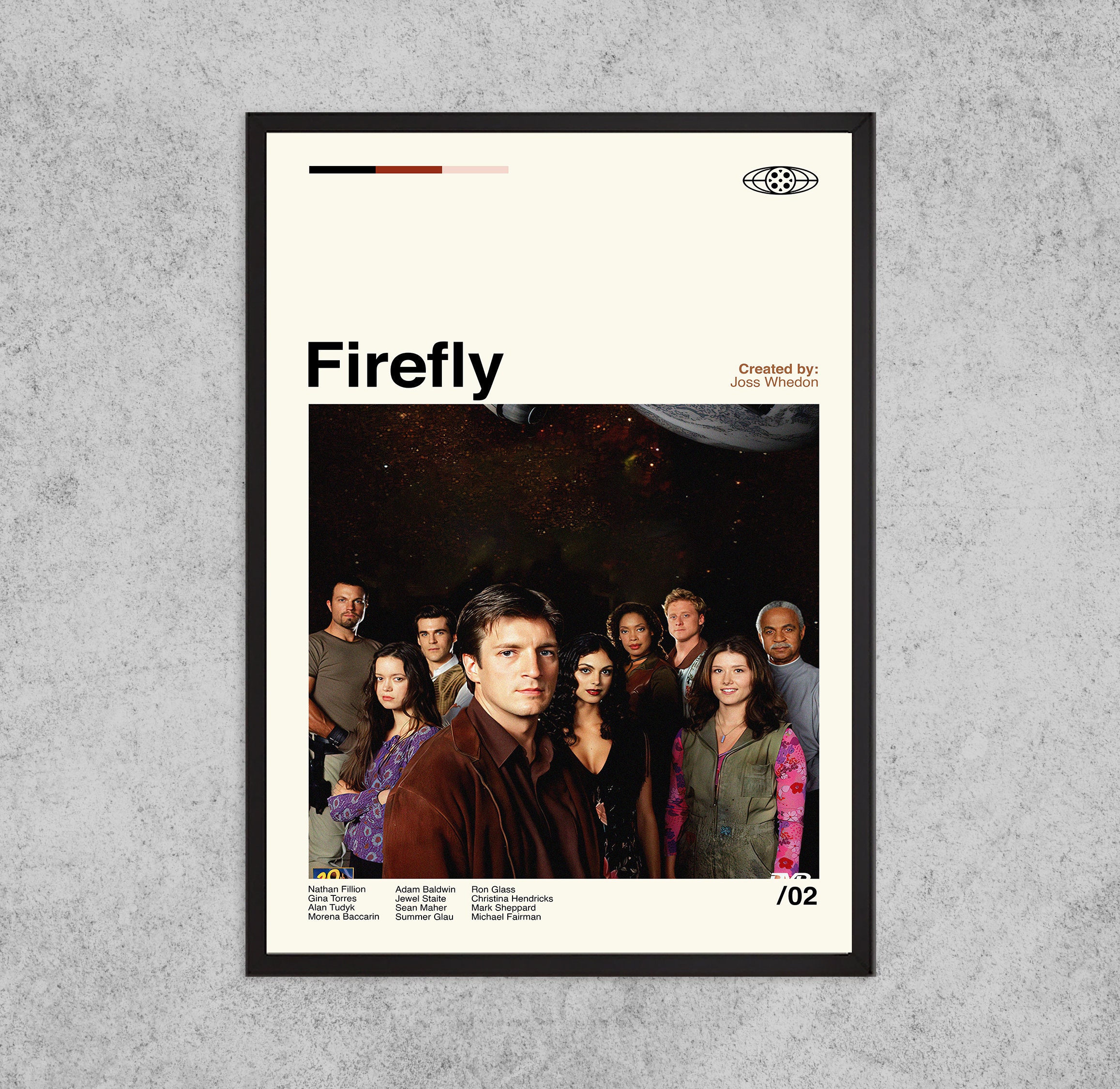 Firefly Movie Poster