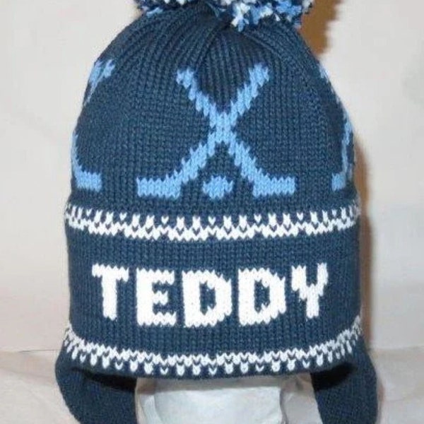Hockey Knitting Patterns - Etsy
