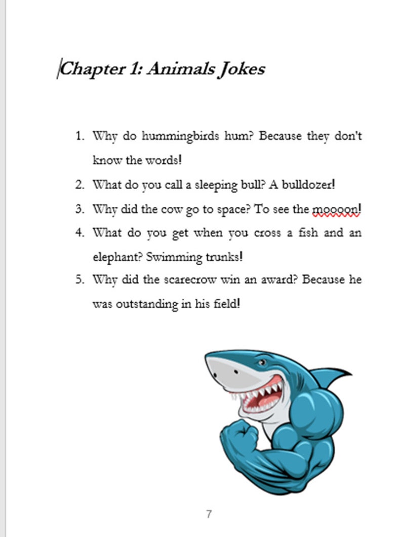 247 Funny Jokes for Kids and Adults, Gag Gift for Children and Adults ...