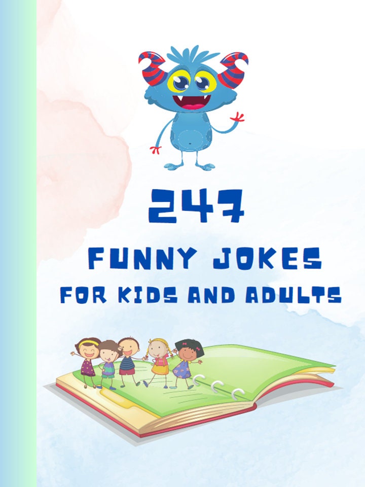 247 Funny Jokes for Kids and Adults, Gag Gift for Children and Adults ...