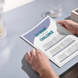 Reading Challenge Colouring Pages, Printable Tracker for Reading ...