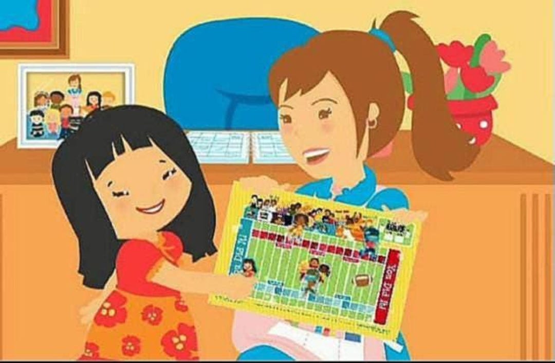 Potty Tots Potty Training Progress Chart With Characters (the Toilet ...