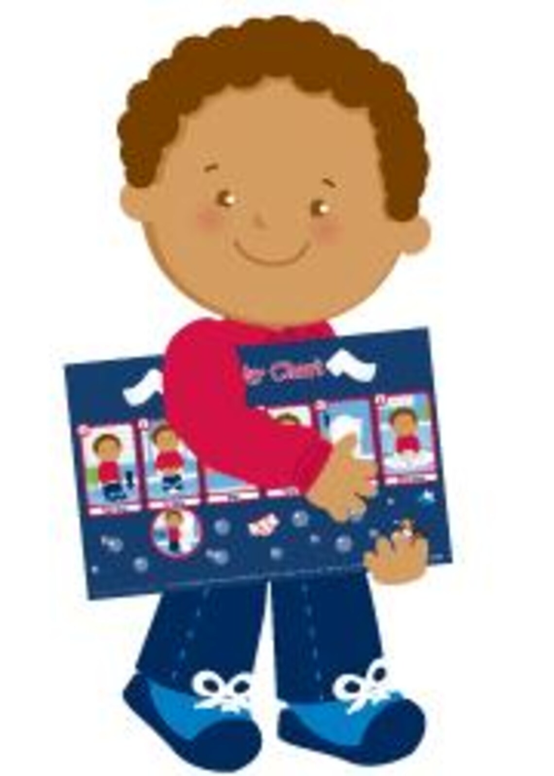 Potty Tots Illustrated Potty Training Chart for BOYS- All 5 Characters ...