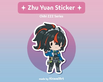 Cute ZZZ Sticker Billy Kid Sticker Zenless Sticker Cute Stickers ...