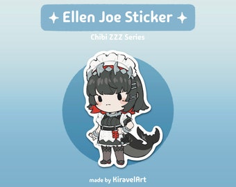 Cute ZZZ Sticker Billy Kid Sticker Zenless Sticker Cute Stickers ...