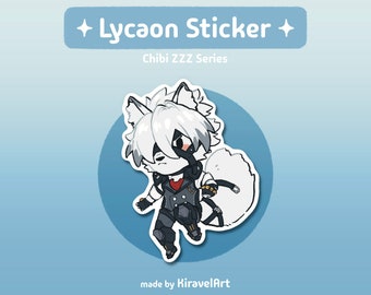 Cute ZZZ Sticker Billy Kid Sticker Zenless Sticker Cute Stickers ...