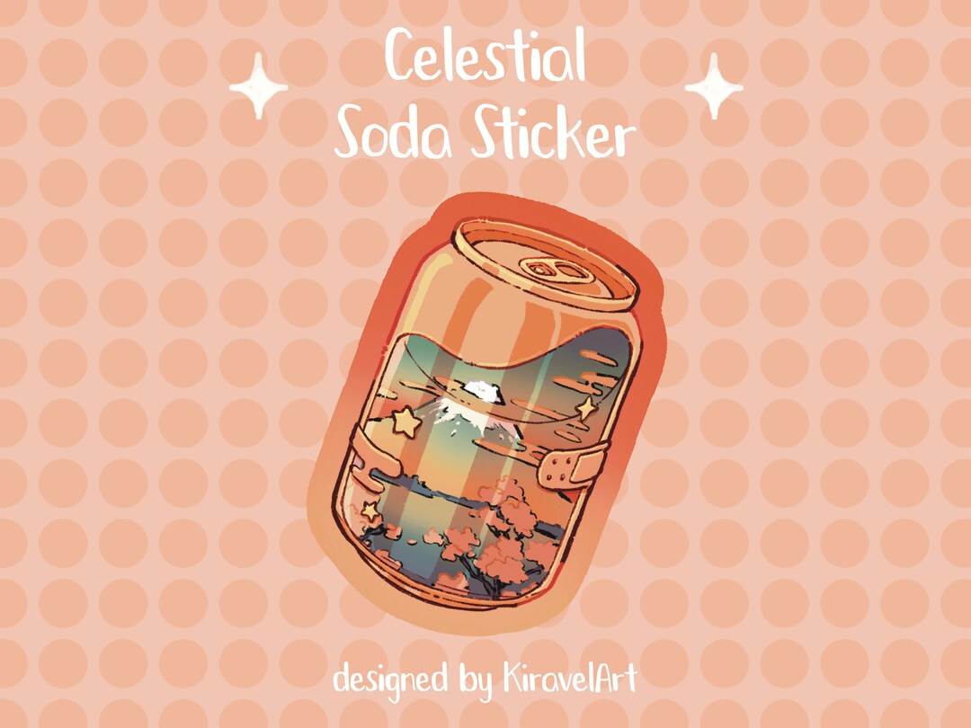 Cute Sticker Holographic Japanese Aesthetic Sticker Kawaii Stickers ...