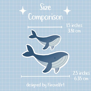 Cute Fish Sticker Set Cute Fish Sticker Pack Waterproof Stickers Whale ...