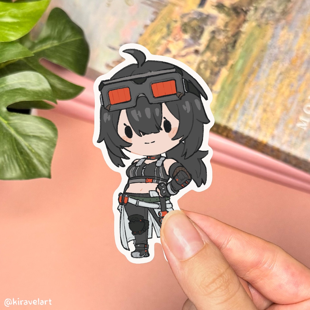 Cute ZZZ Sticker Grace ZZZ Sticker Zenless Sticker Cute Stickers ...