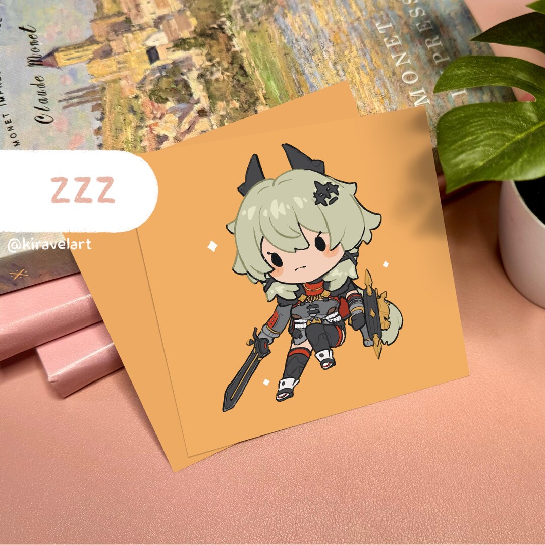 Caesar King ZZZ Art Print | Video Game Art Print Video Game Decor Anime ...