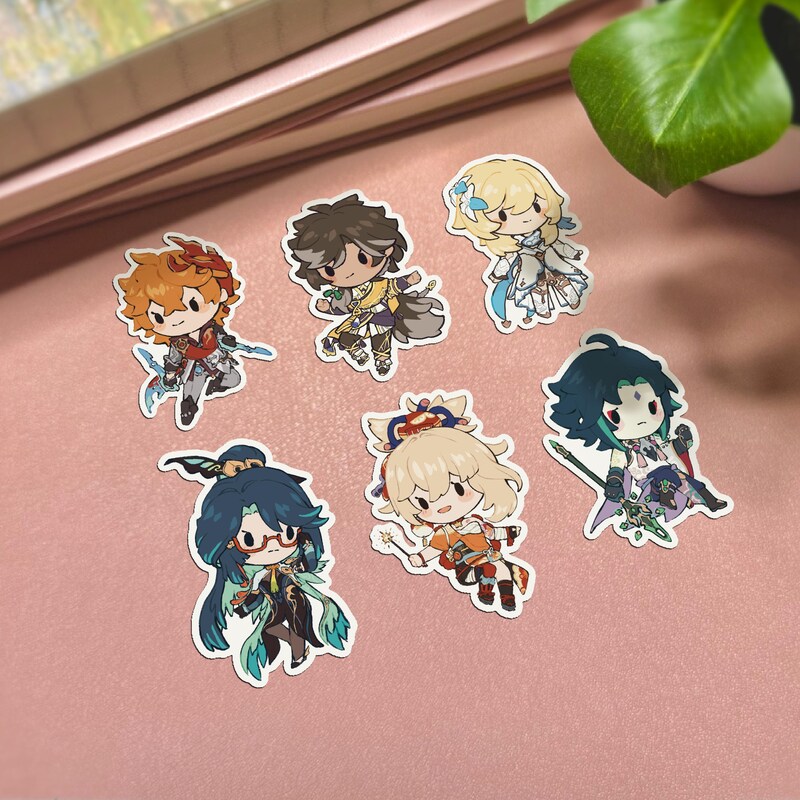 Anime Sticker Pack - Etsy