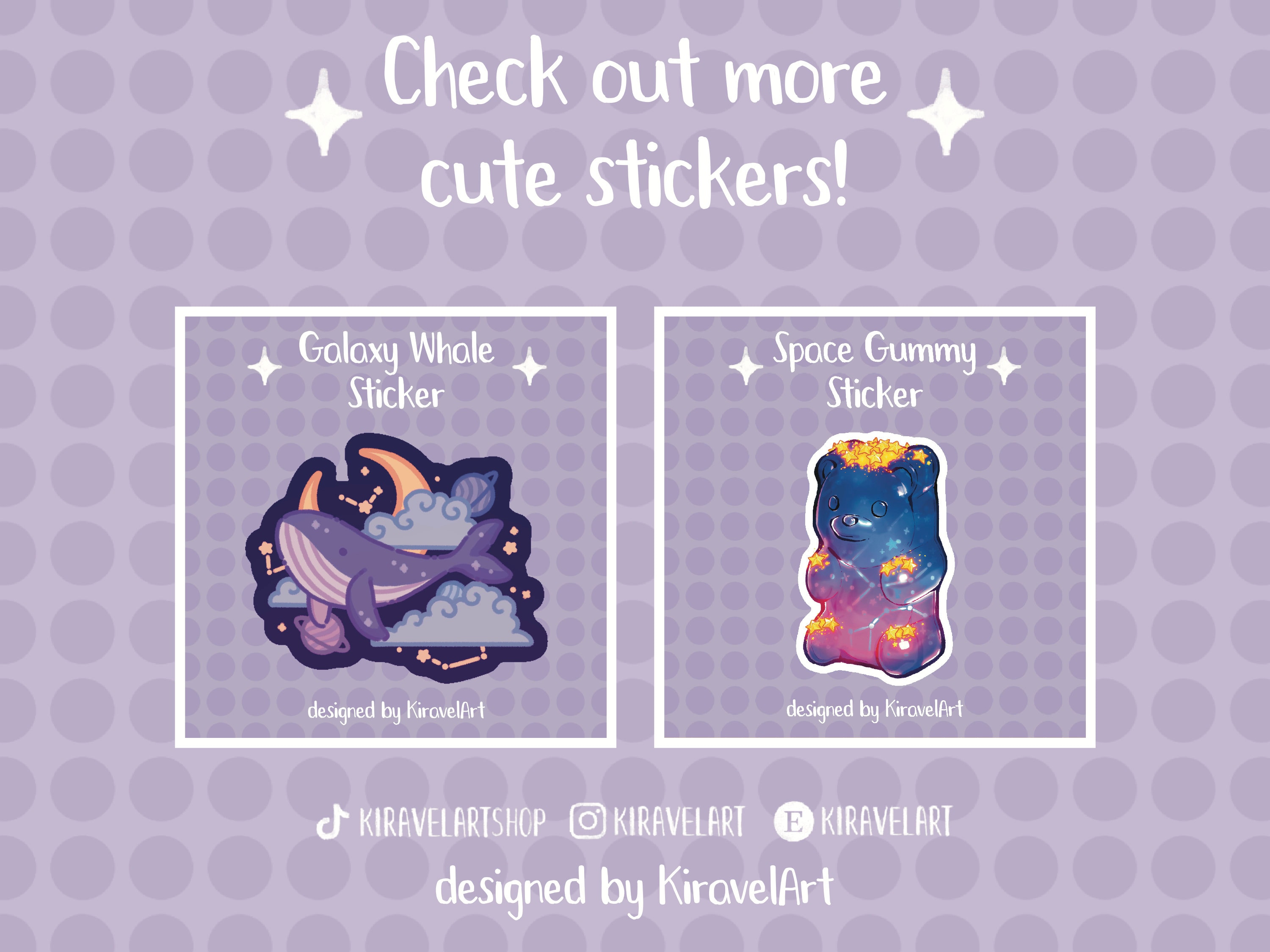 Cute Sticker Holographic Space Aesthetic Sticker Sticker - Etsy