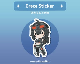 Cute ZZZ Sticker Billy Kid Sticker Zenless Sticker Cute Stickers ...