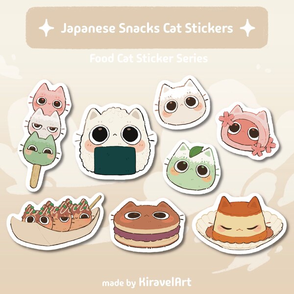 Food Stickers - Etsy