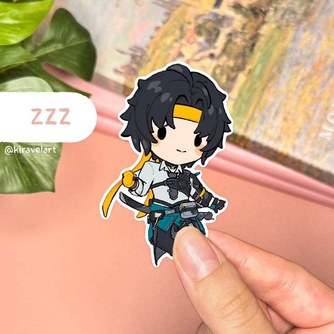 Cute ZZZ Sticker | Harumasa Sticker Zenless Sticker Cute Stickers ...