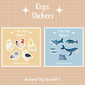 Oops Stickers Error Sticker Defect Sticker, B Grade Stickers Waterproof ...