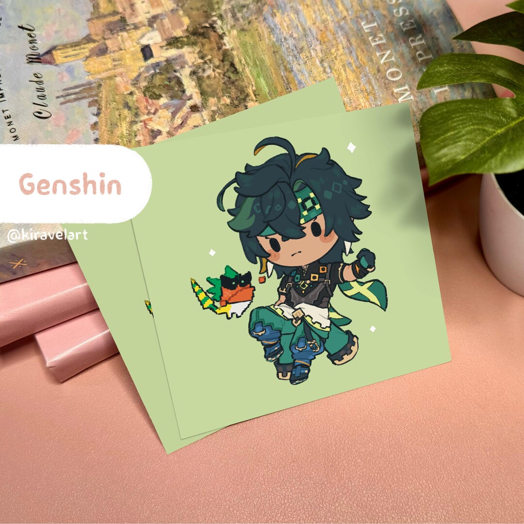 Kinich Genshin Art Print Video Game Art Kinich Print Genshin Impact Art ...
