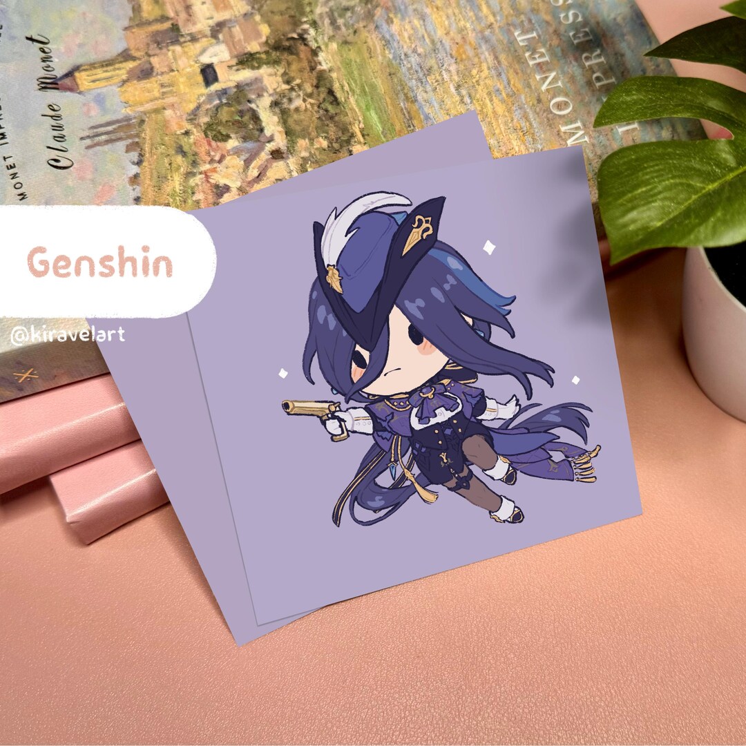 Clorinde Genshin Art Print | Decor Wall Art Print Clorinde Print Decor ...
