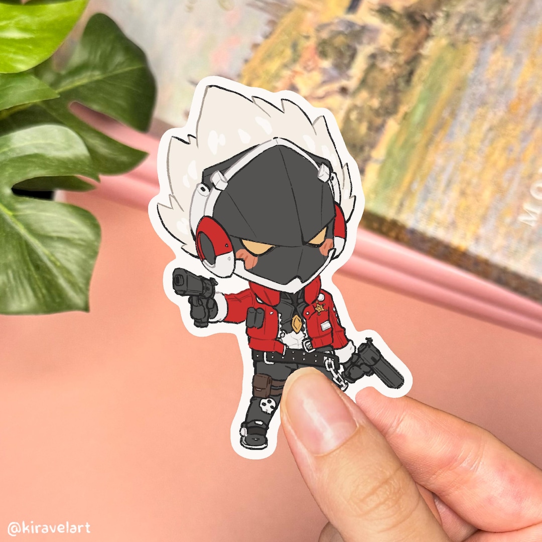 Cute ZZZ Sticker Billy Kid Sticker Zenless Sticker Cute Stickers ...