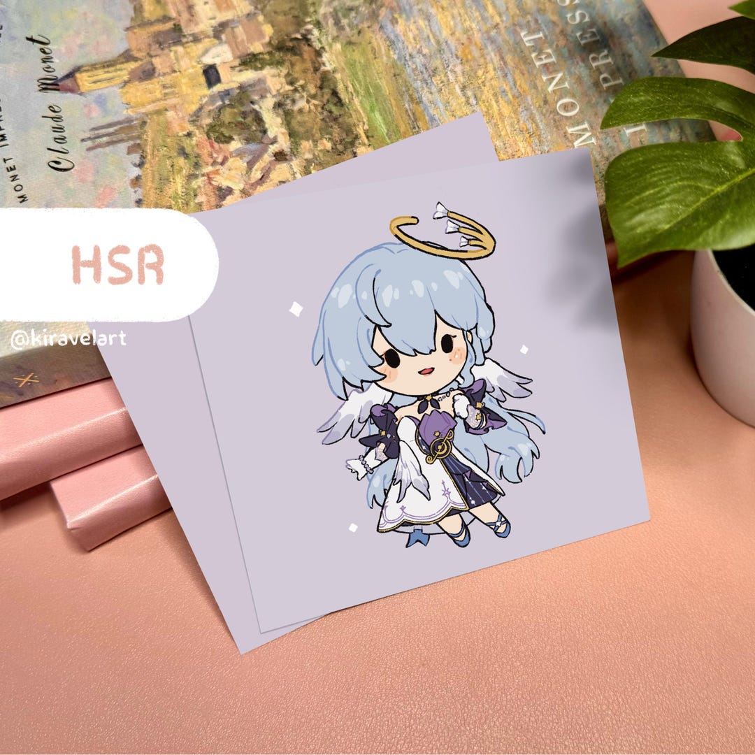 Robin HSR Art Print | Video Game Art Print Video Game Decor Anime Art ...