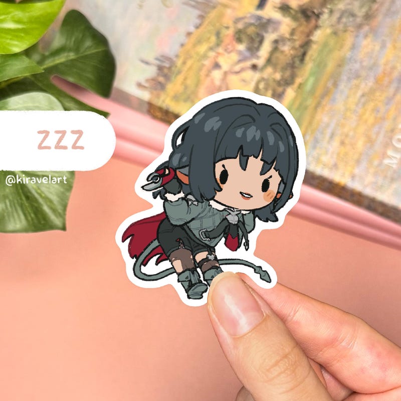 Chibi Jane Doe - Etsy