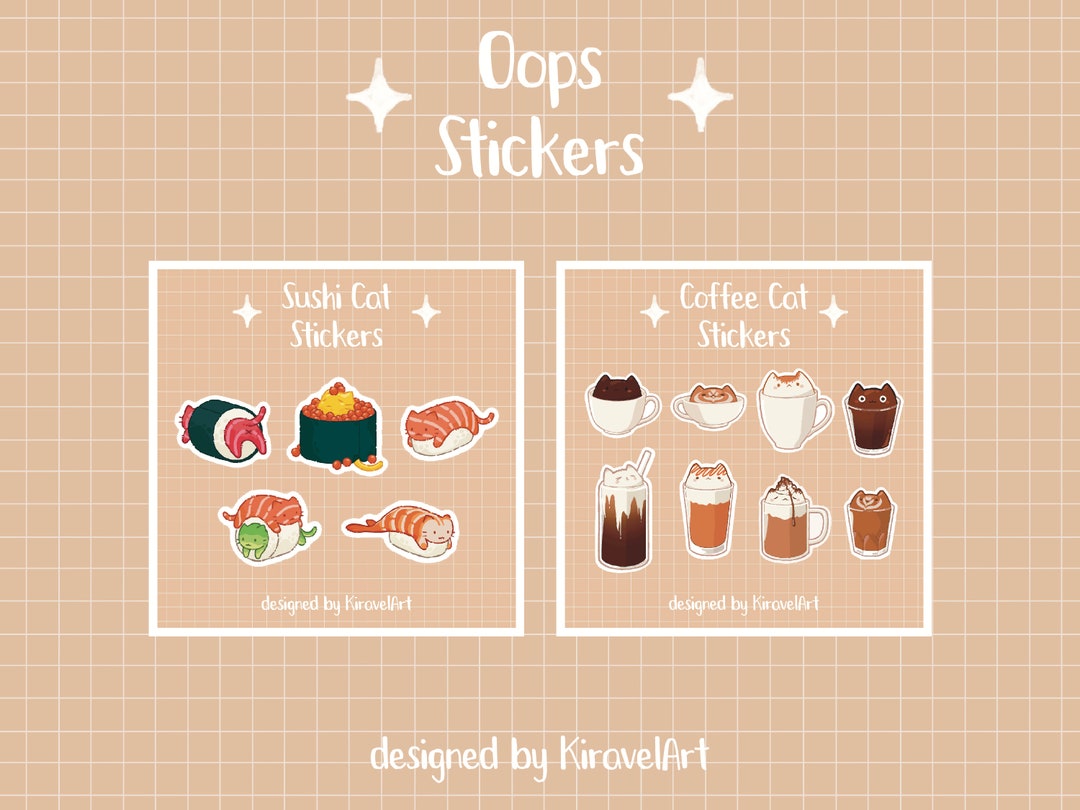Oops Stickers | Error Sticker Defect Sticker, B Grade Stickers ...