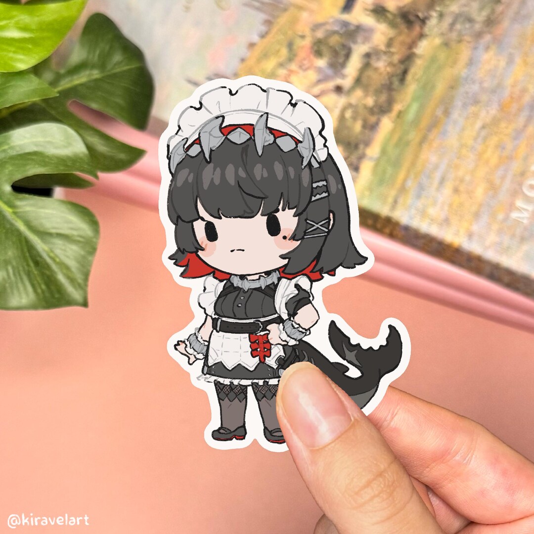 Cute ZZZ Sticker Ellen Joe Sticker Zenless Sticker Cute Stickers ...