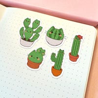 Succulent Sticker - Etsy